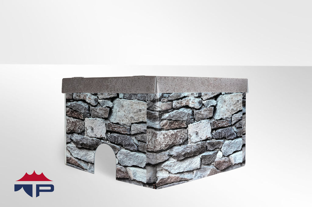 Decobloc 0350#- Stone 6-PACK – Tent Pros