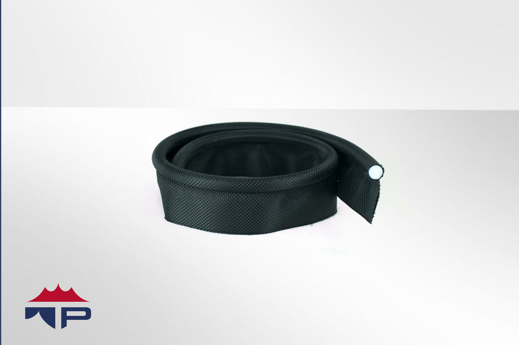 Keder 13mm Black Bonded – Tent Pros