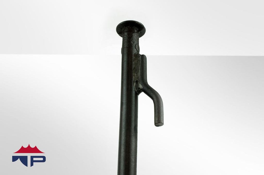 24" Steel Stake w/Welded Hook – Tent Pros