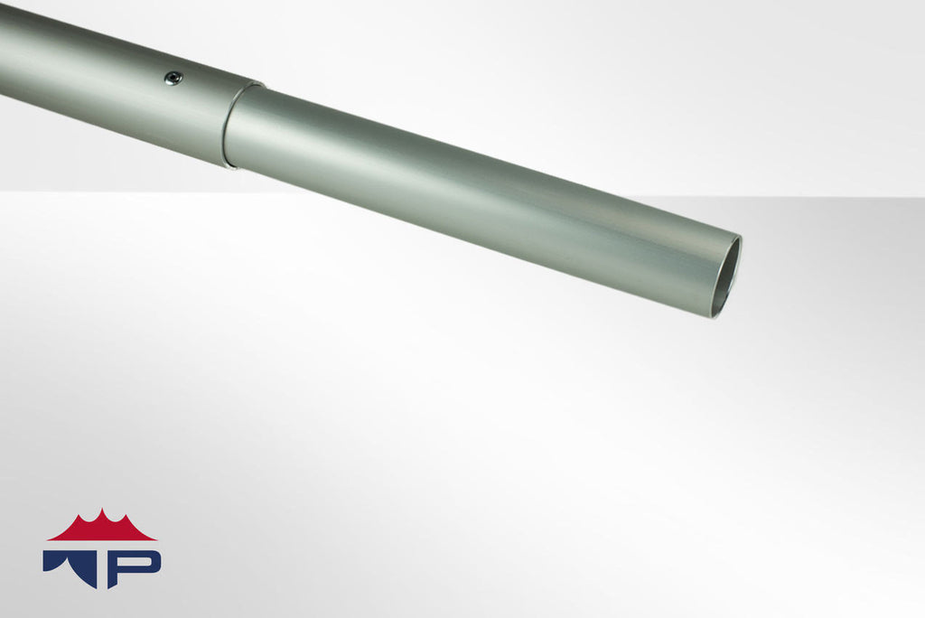 2.5" OD CAN Pipe x 5'-0" w/Splice – Tent Pros